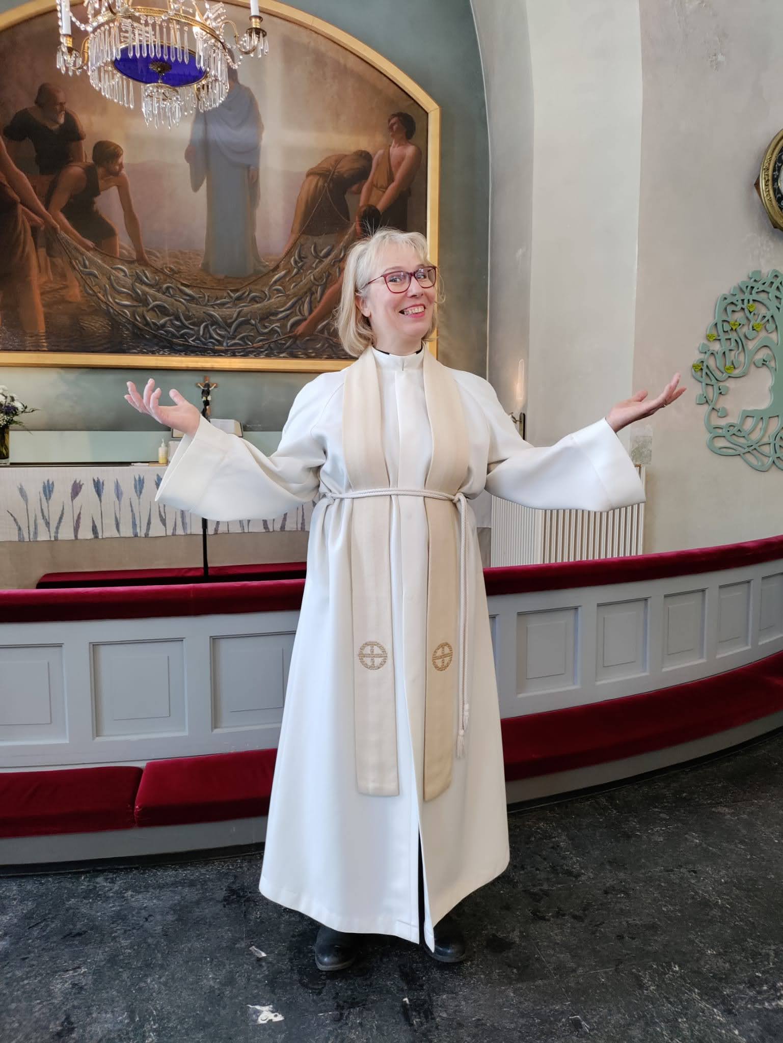 Talviriparin konfirmaation saarna – Balettipappi